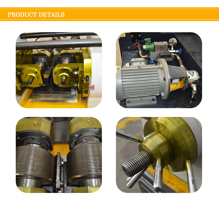Greatcity 150B Rebar Thread Rolling Machine/ roller Threading Rolling ...