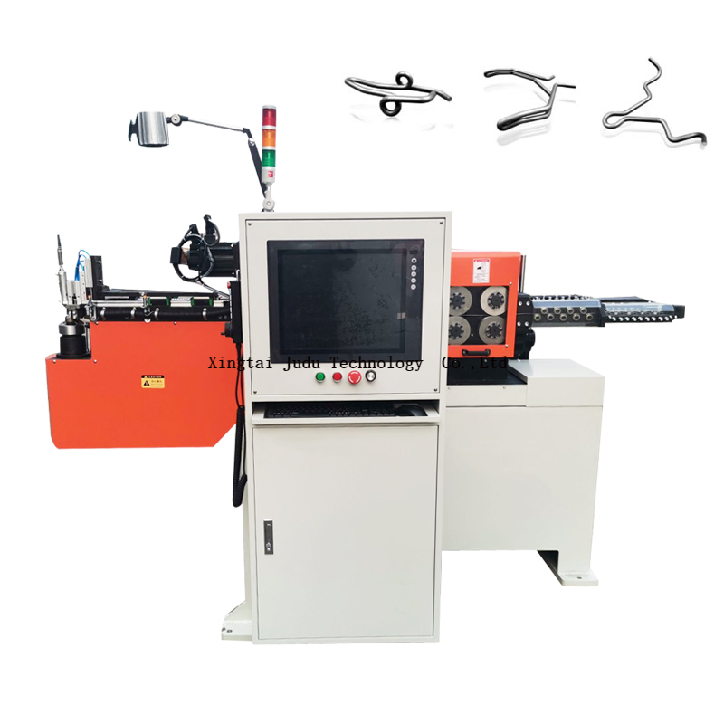 Automatic High Precision CNC 3D Steel Wire forming Bending Machine ...