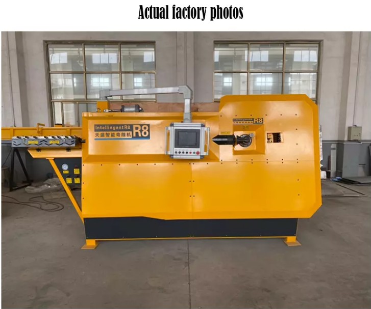 r8 stirrup bending machine factory show - greatcity machinery