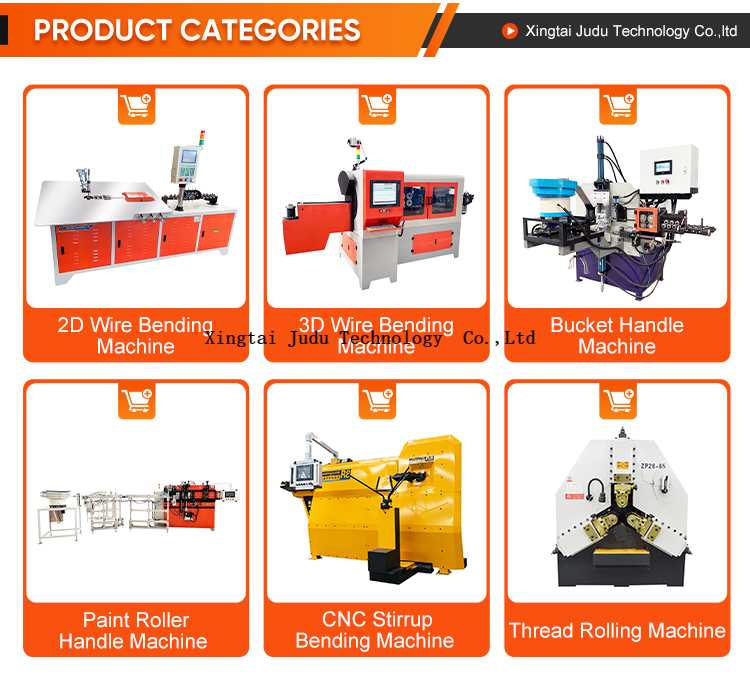 30.5kw motor 5-16mm CNC automatic steel wire bender/iron rebar stirrup ...